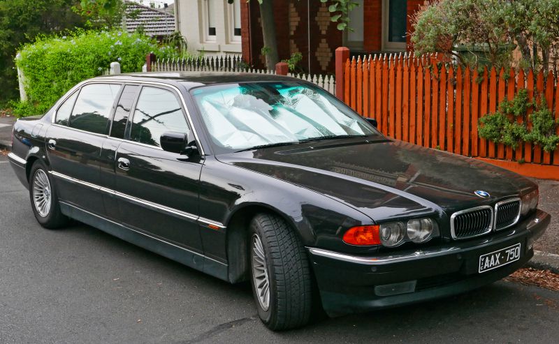 BMW 7er L (E38, facelift 1998) 728iL (193 Hp) Steptronic